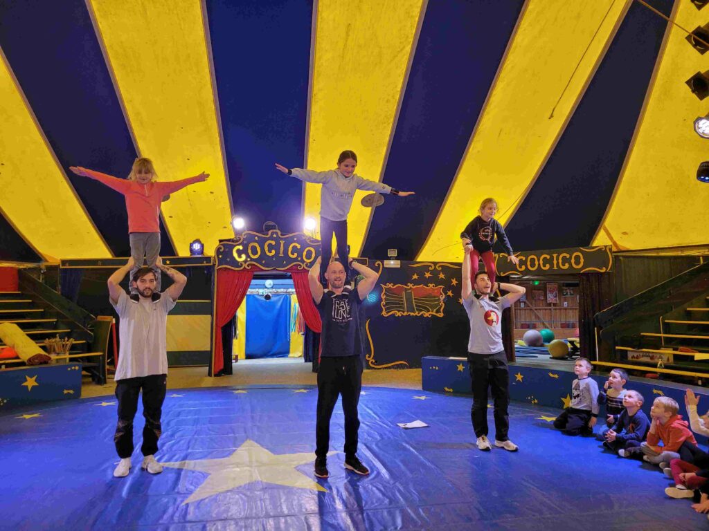 Retour sur le séjour au cirque équestre Cocico - Ensemble scolaire ...