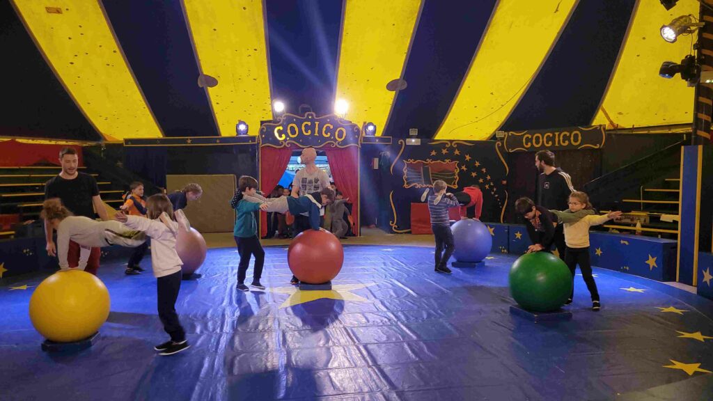 Retour sur le séjour au cirque équestre Cocico - Ensemble scolaire ...